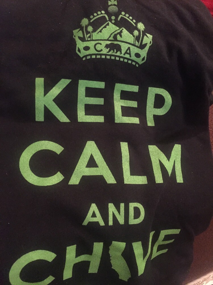 the Chive *Authentic* California Chive Nation Men's T Shirt M L XL XXL ...