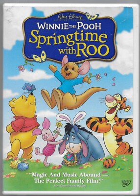 Winnie the Pooh - Springtime with Roo (DVD, 2004) 786936226331 | eBay