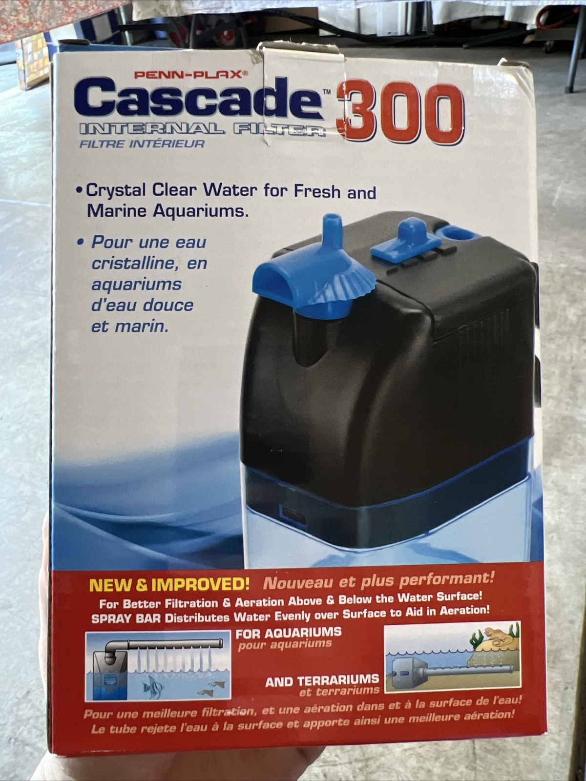 CASCADE 300 INTERNAL 70gph FILTER NIB | eBay