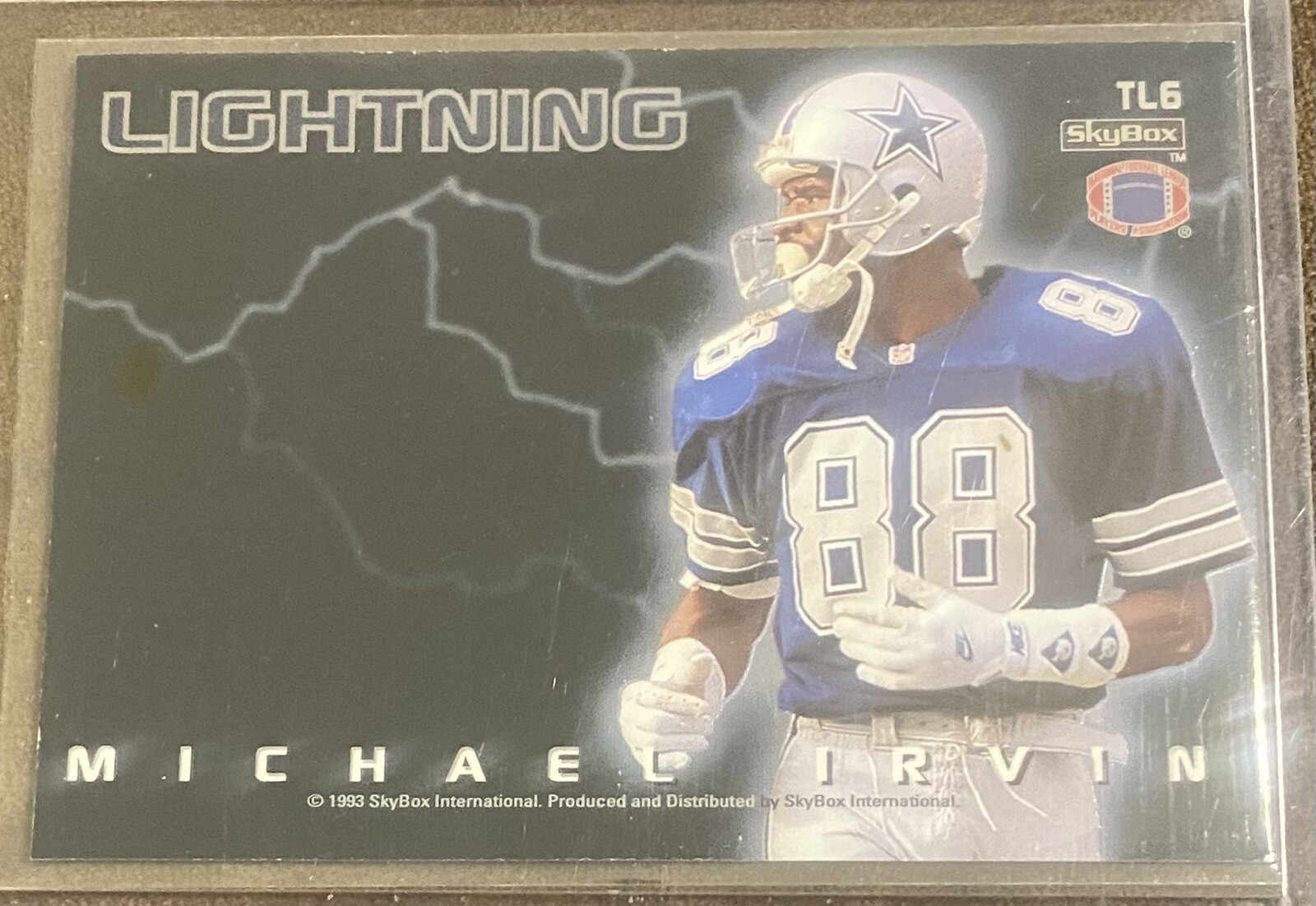 1993 Skybox “Thunder & Lightning” Troy Aikman/Michael Irvin #TL6 | eBay
