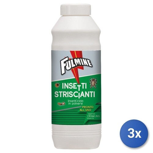 3x Fulmine Cockroaches and Ants 250 Ml. Dust | eBay