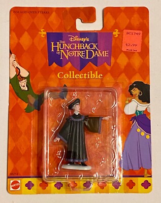 The Hunchback Of Notre Dame Collectible FROLLO Vintage Action Figure ...