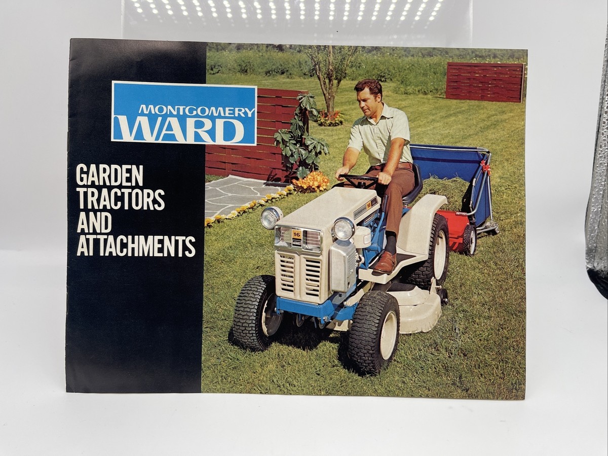 Montgomery Wards 2 Wheel Tractor