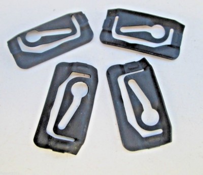 1968 1969 1970 GM Chevy Chevelle Chevy II Windshield Reveal Moulding ...