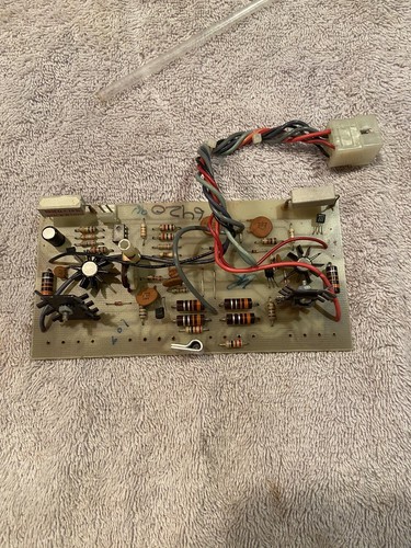 PHASE LINEAR 300 SERIES II PL-64 amp module board for parts | eBay