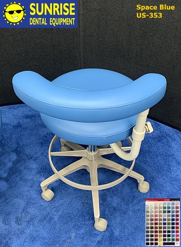 ADEC 1601 Doctor & 1622 Assistant Dental Stool Set - Color of Choice ...