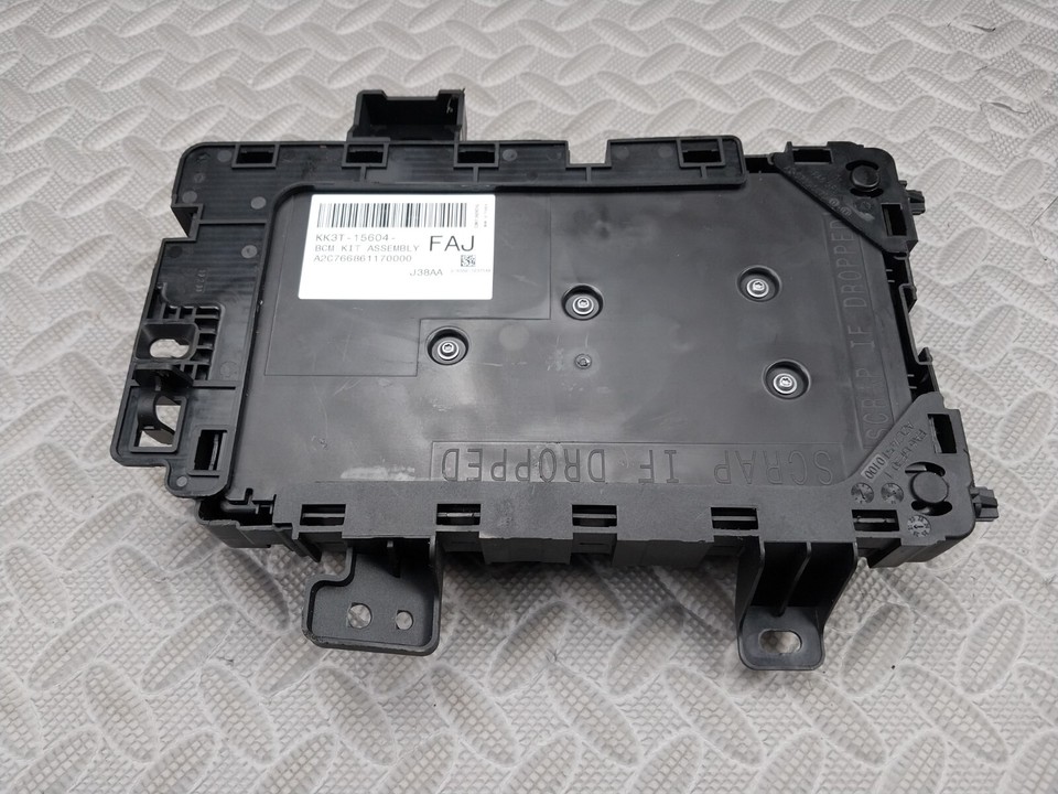 Ford Transit Custom Transit MK8 BCM BODY CONTROL MODULE FUSE BOX KK3T ...