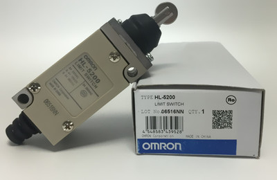 OMRON HL-5200 Limit Switch HL5200 New In Box | eBay