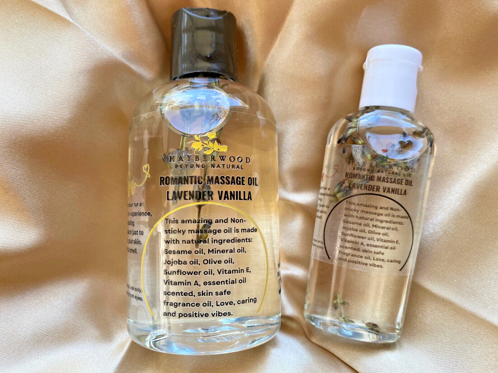 Massage Body oil for couples, Organic Body Oil, 4oz-1oz, Oil with ...