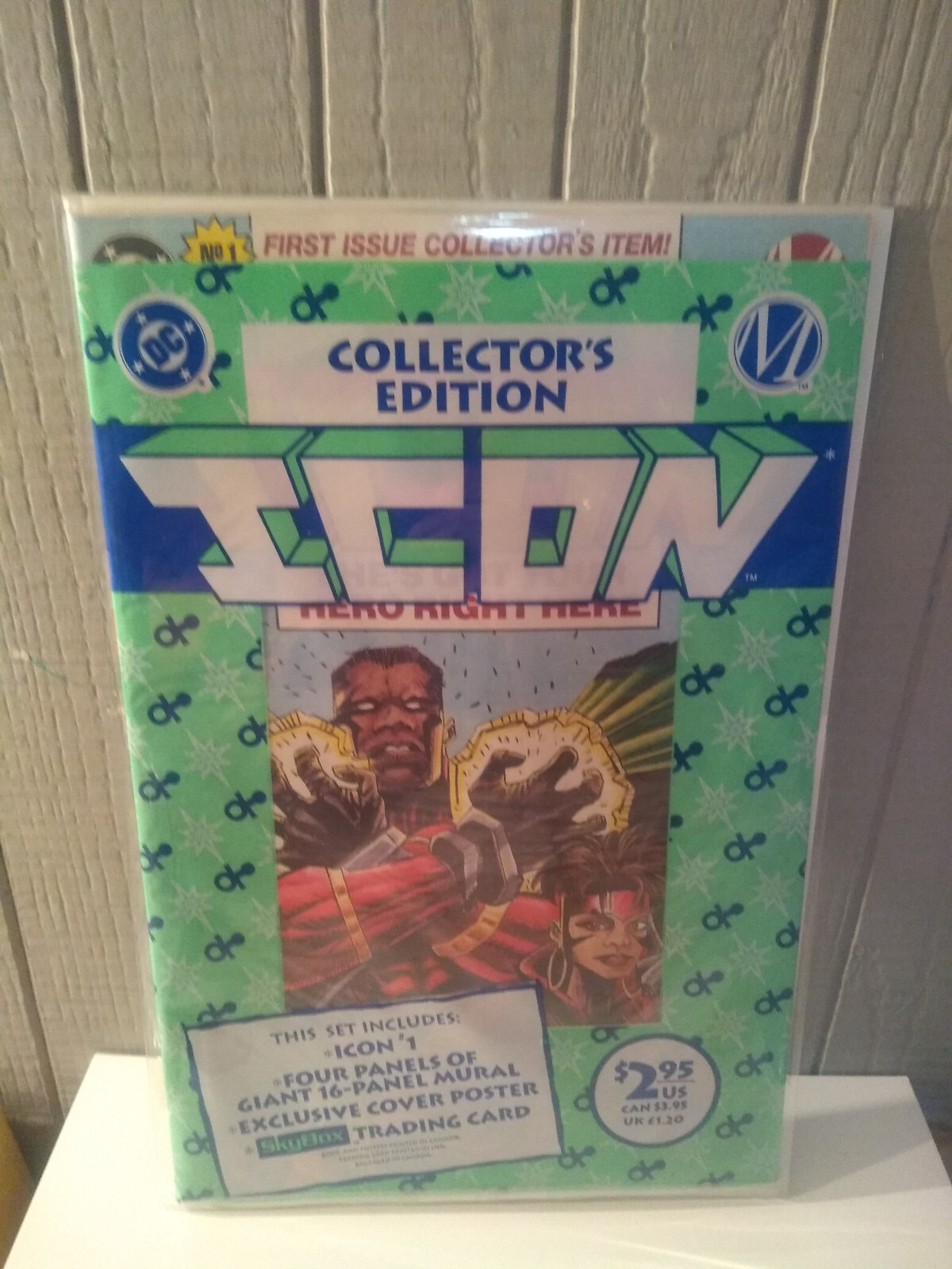 ICON 1 AND 2 DC MILESTONE 1993 SEALED POLYBAGGED COLLECTOR'S EDITION | eBay