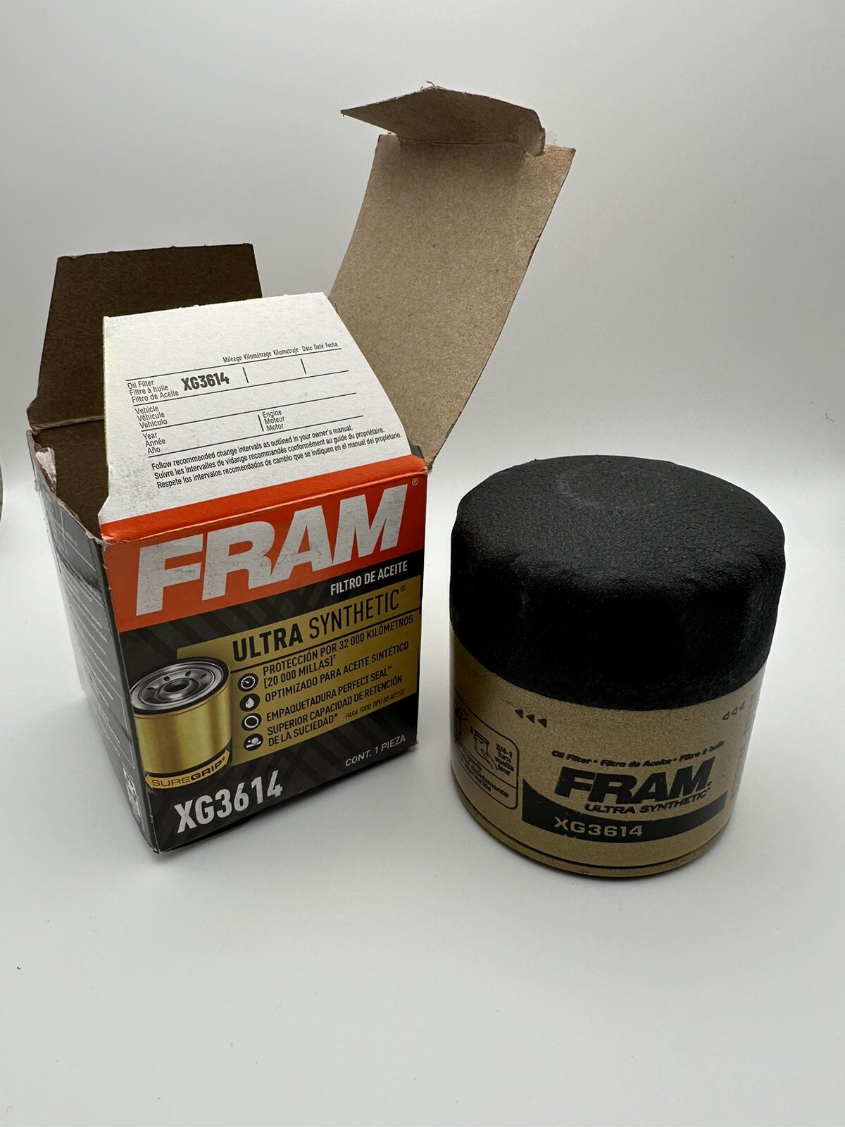 Fram XG3614 - cross reference oil filters | oilfilter-crossreference.com