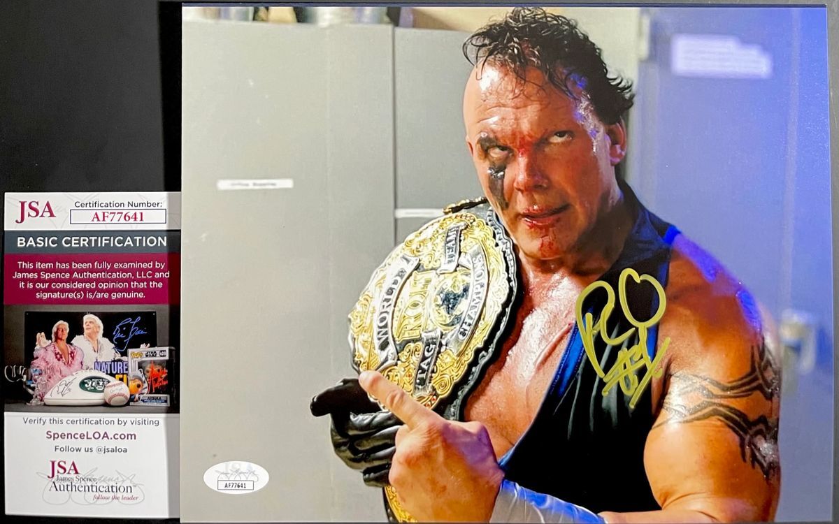IMPACT Wrestling PCO Signed 8x10 Photo D Autograph Ring Of Honor ROH ...