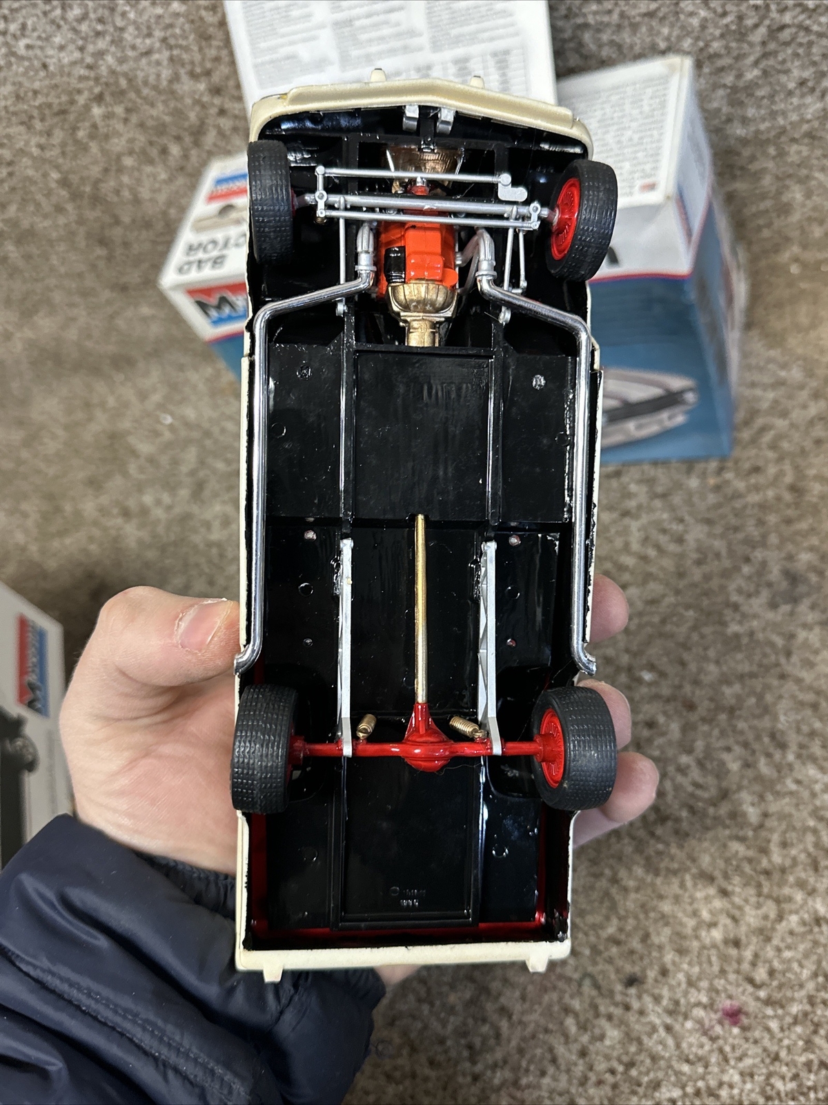 Monogram Tom Daniel Bad Actor Plastic Model Kit 2267 for sale online | eBay