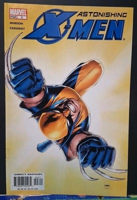 Marvel X-MEN ISSUE #3 DIRECT EDITION October 2004 Whedon Cassaday | eBay
