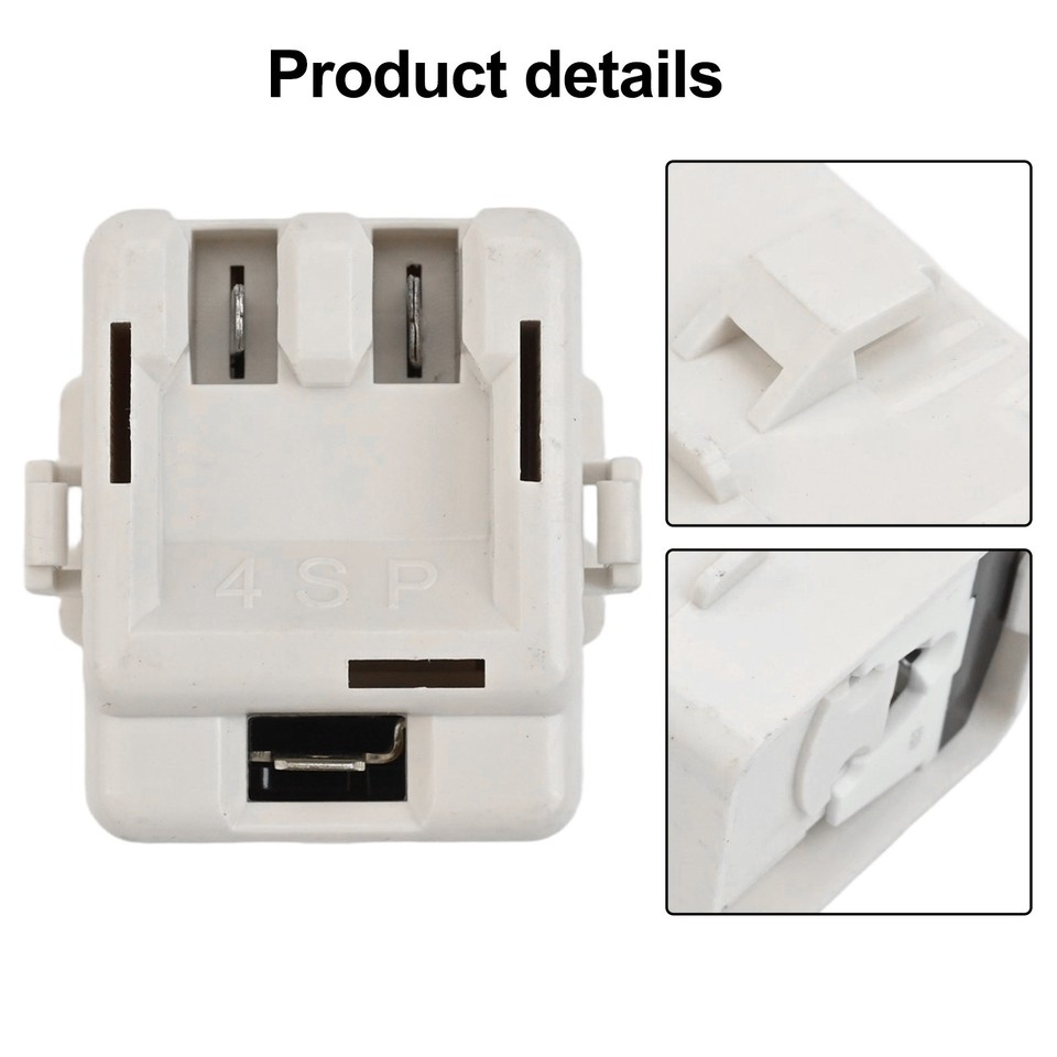 Innovative Design Refrigerator Overload Relay Compatible with AP4009659 ...