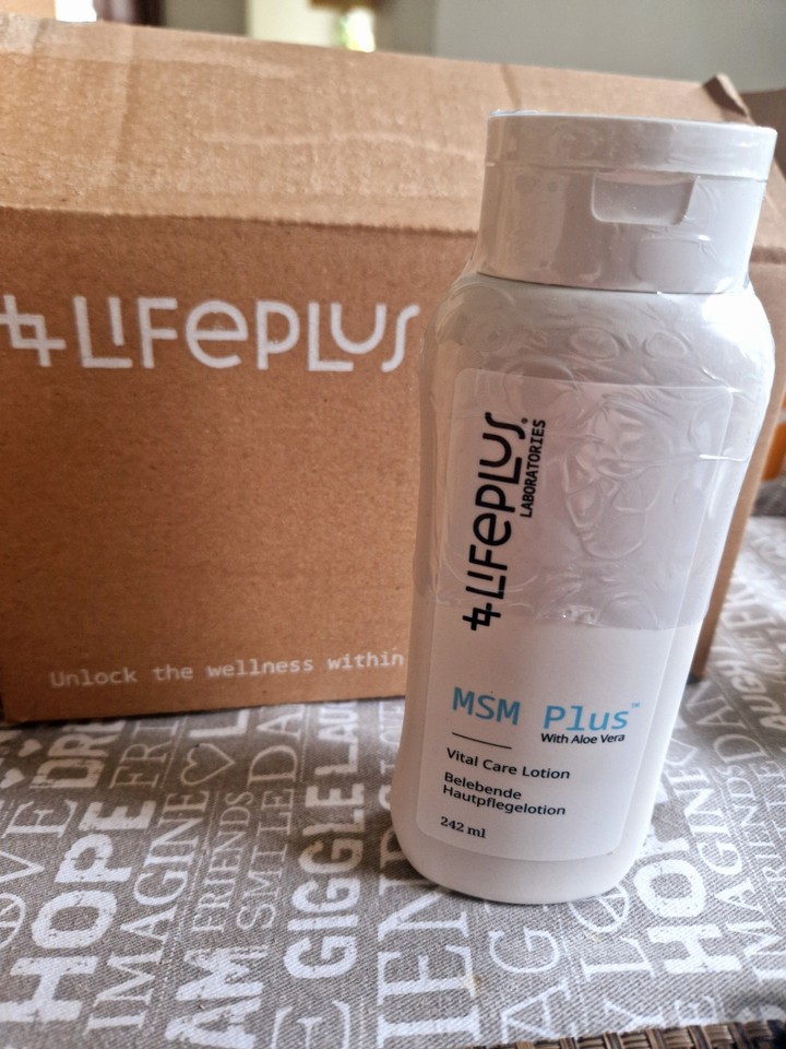 Lifeplus MSM+ Vital Care Lotion Körperpflege | eBay