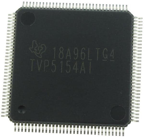 1Pcs TVP5154AIPNP HTQFP-128 Video ICs 4Ch Lo Pwr PAL/NTSC/ SECAM Video ...