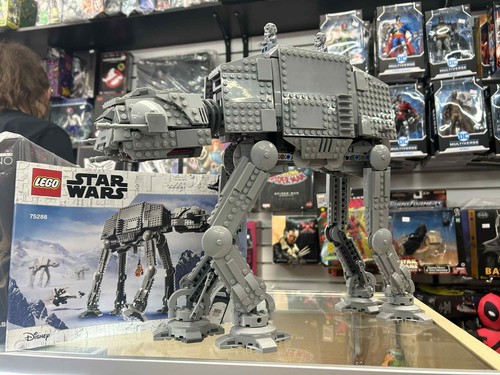 Lego Star Wars 75288 AT-AT Near Complete Loose With mini Figures No Box ...