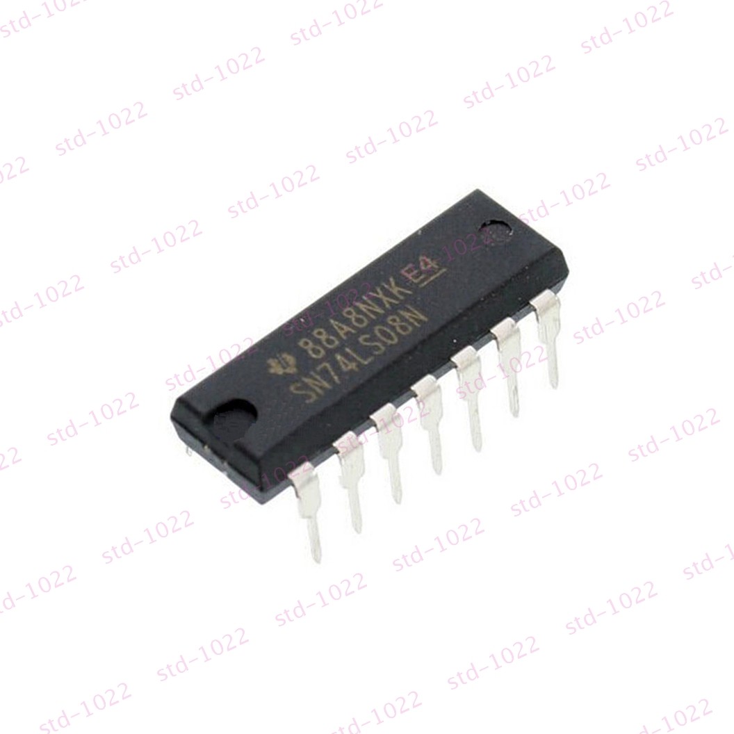 SN74LS08N 74LS08N 74LS08 TI IC GATE AND 4CH 2-INP 14-DIP NEW 50PCS | eBay