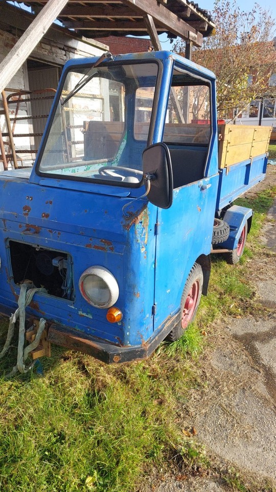 Multicar Zu Verschenken