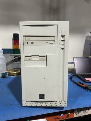 Vintage Inwin A500 Beige ATX Computer Case 3 - For Retro PC/Sleeper | eBay