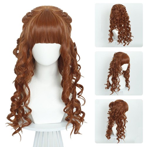 For Wednesday Adams Agnes Cosplay Wig Synthetic Cosplay Wigs Party ...