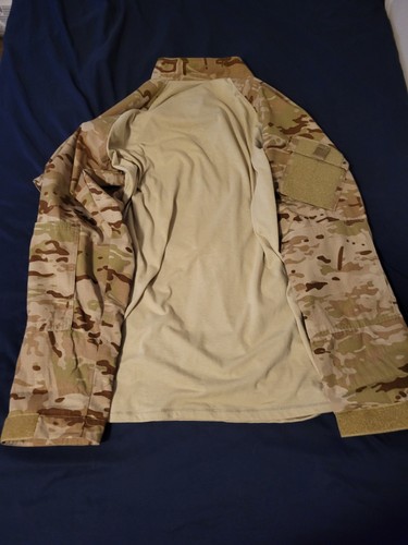 Tru-Spec Tactical Uniform Combat Shirt Multicam Arid XL-LONG | eBay