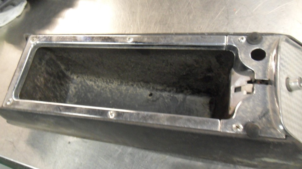 1964 64 Chevy Impala SS Center Console Partial Black Trim Automatic GM ...