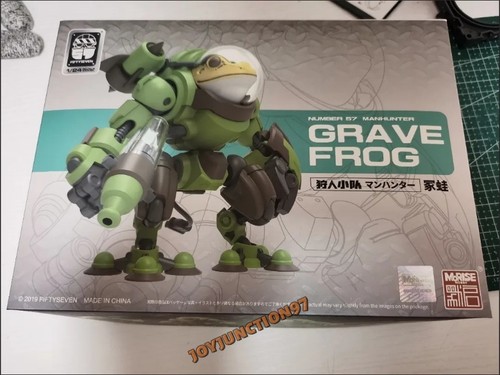 FIFTYSEVEN Number 57 MANHUNTER GRAVE FROG Action Figure Model Toy ...