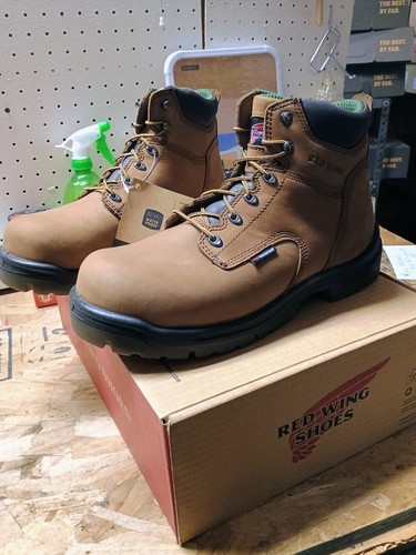 Red Wing Shoes Style 2260 Size 7 D - 6" King Toe Insulated | eBay