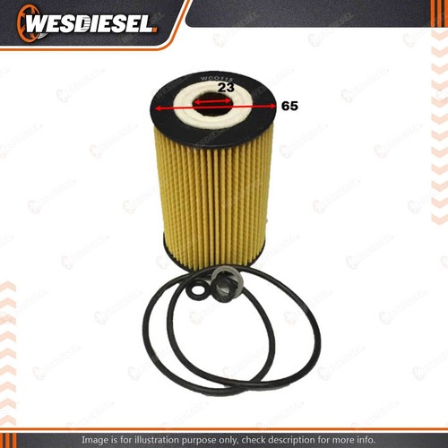 Wesfil Oil Filter fits Hyundai Accent RB Genesis DH Hyundai i30 FD GD ...