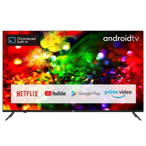 JVC 55" Inch 4K UHD LED Smart TV Android 11 Remote Control Google ...