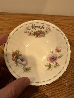 Royal Albert March Bone China Small Bowl | eBay