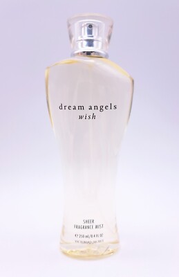 Victoria's Secret Dream Angels WISH Sheer Fragrance Mist 8.4oz NEW ...