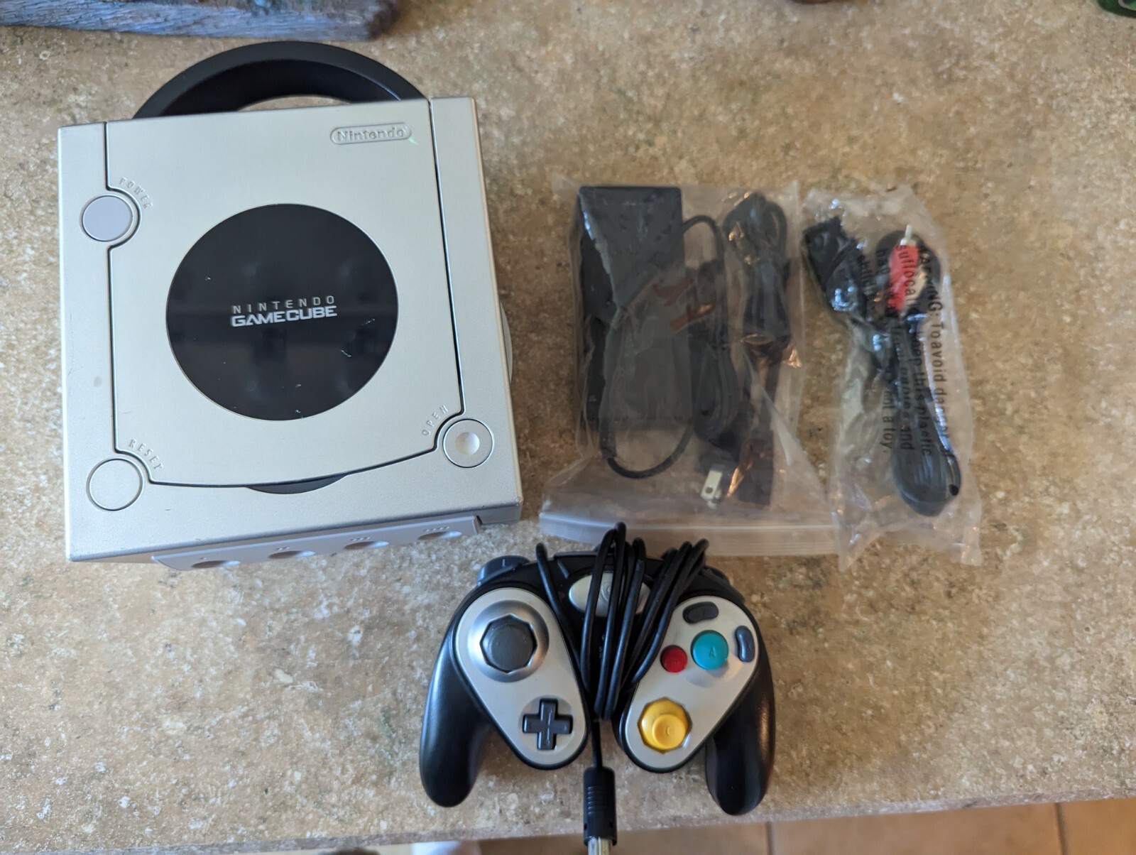 Platinum Gamecube