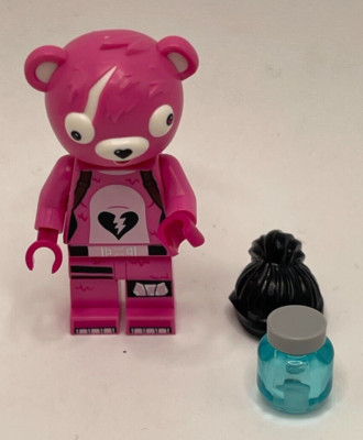 Cuddle Team Leader Minifigure from Lego Fortnite Battle Bus 77073 | eBay