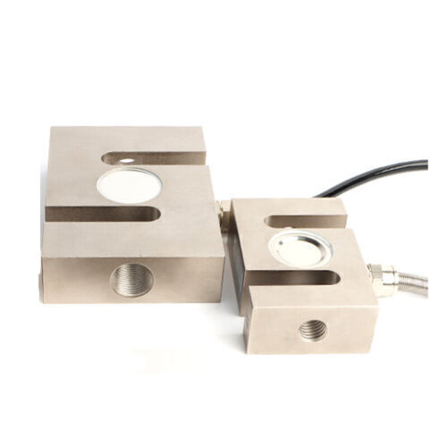 S Type Tensile Force Transducer Weighing Sensor Weight Batching Plant ...