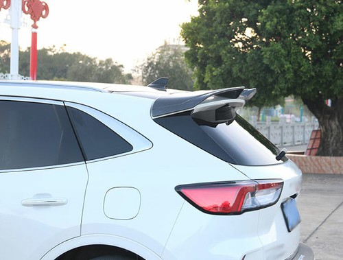For Ford Escape Kuga 2020-2021 Carbon Fiber Rear Spoiler Tail Trunk Lip ...