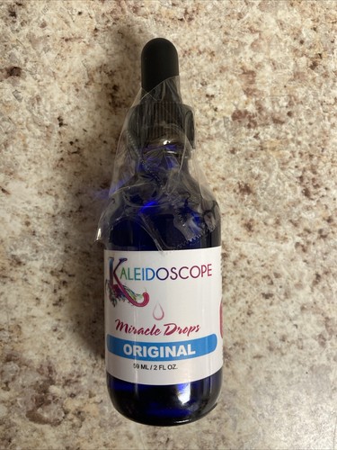Kaleidoscope Miracle Drops 2oz Fresh New SMALL BUSINESS 👣🧸🐾🦶 | eBay