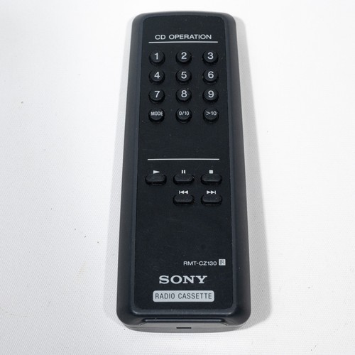 Genuine Sony RMT-CZ130 Stereo Radio Cassette Tape Remote Control ...
