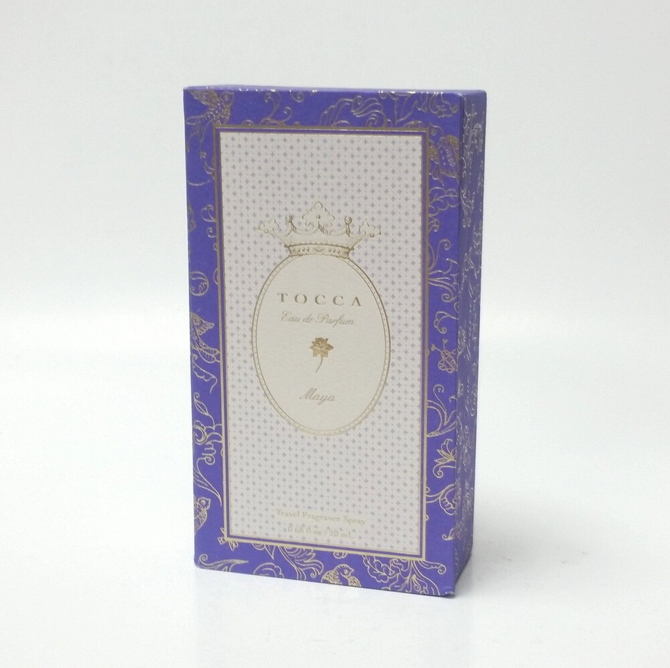 Tocca Maya Eau de Parfum Travel Size Fragrance Spray 0.68 fl oz / 20 mL | eBay