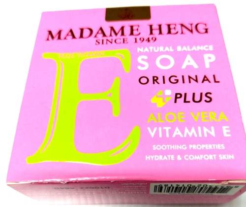 5 x150 g. Madame Heng Natural Soap/ALOE VERA+Vitamin E /Hydrate ...
