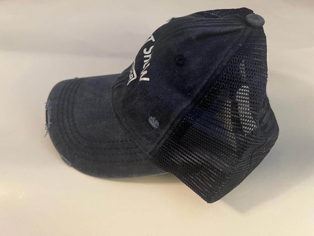 BRAND NEW NAVY WEATHERED SH!T SHOW SUPERVISOR HAT | eBay