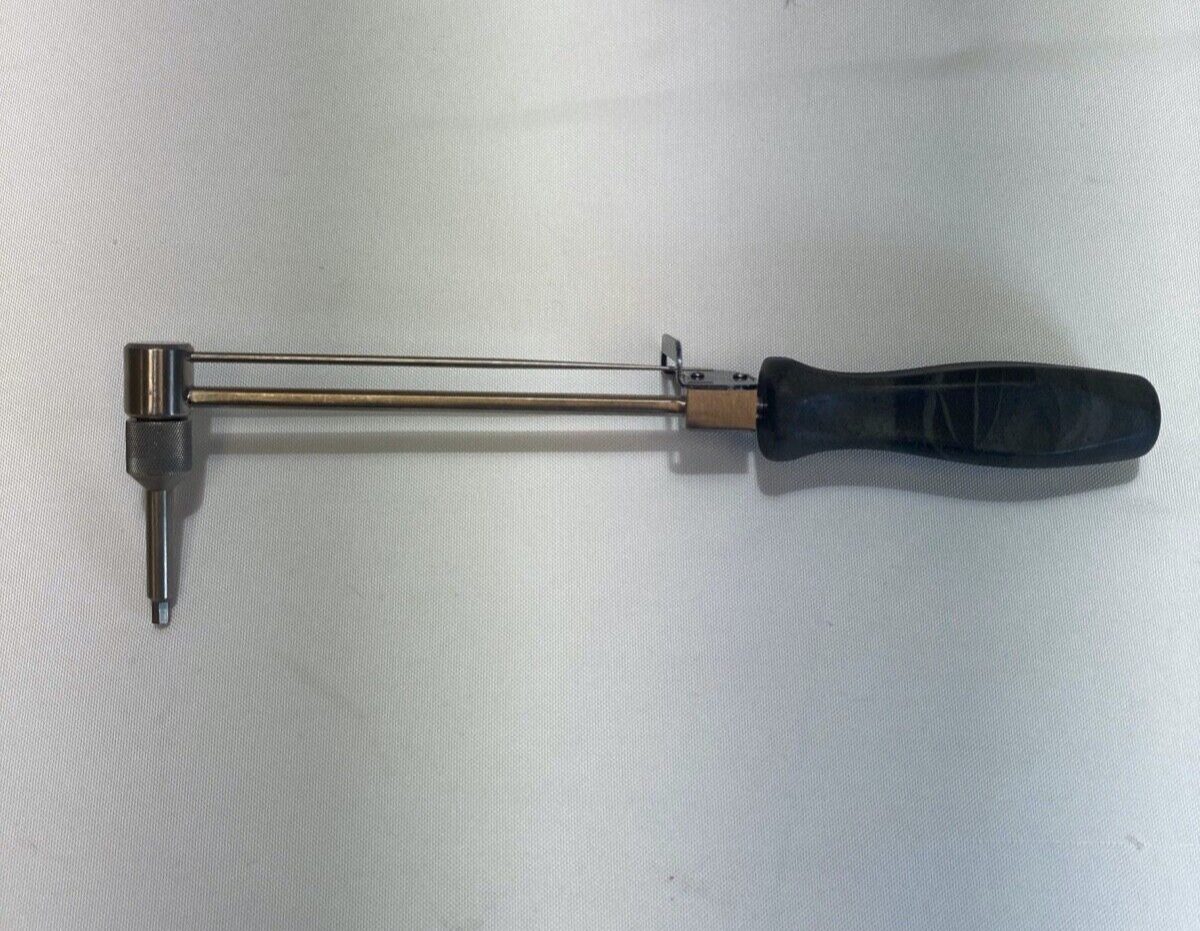 Zimmer Torque Wrench Hex Driver Instruction For Universal Implant