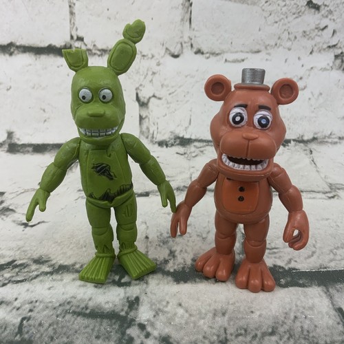 Five Nights At Freddy’s Action Figures Lot Of 2 Freddy Fazbear ...