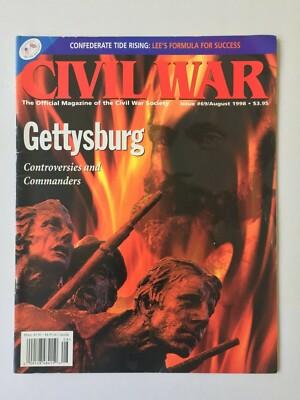 Civil War Magazine Gettysburg Commanders August 1998 | eBay