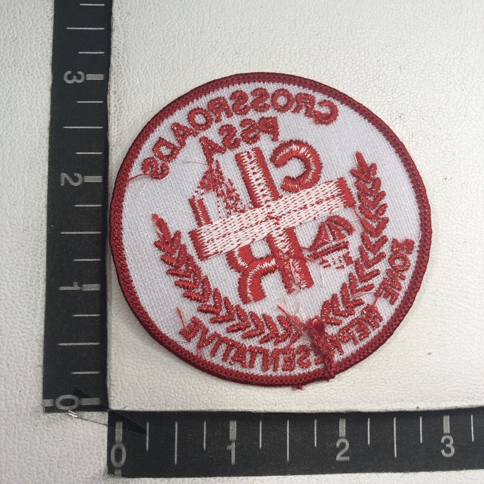 Australian Primary School Zone Representative CROSSROADS PSSA CR Patch ...