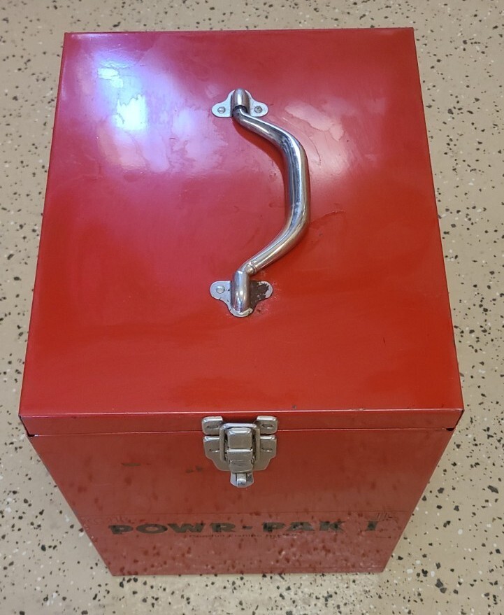 POWR-PAK 1 GB Electrical, BAK-PAK POWER CONDUIT FISHING SYSTEM Made in ...