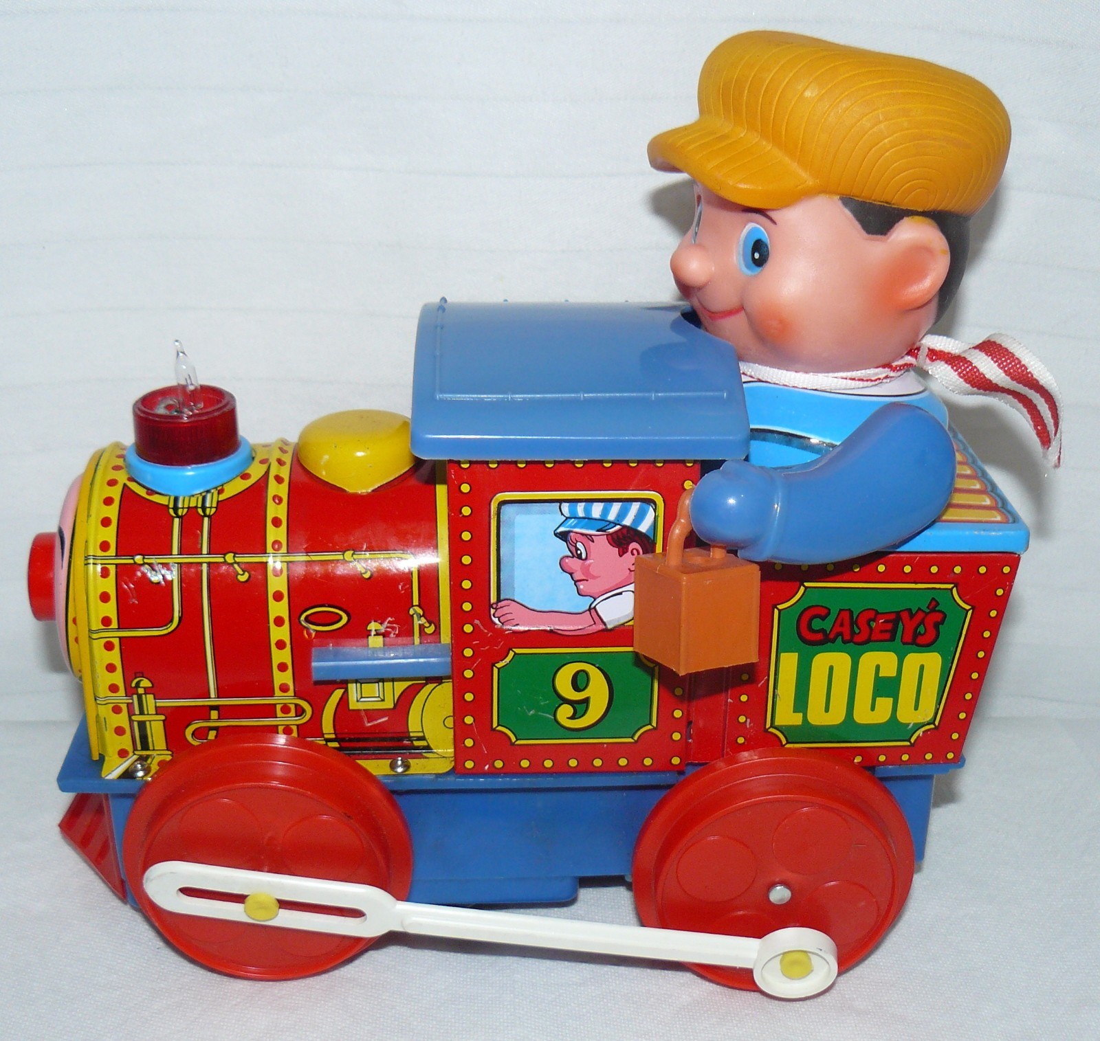 Illco Toys Casey's Loco Bump N Go Action Train Engine | eBay