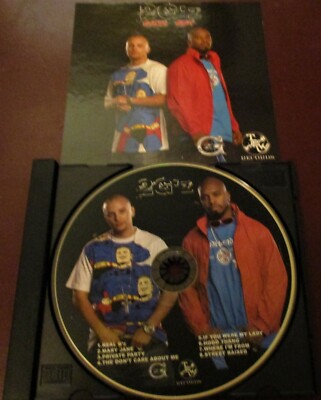 2G'Z - GODZ GIFT CD | eBay